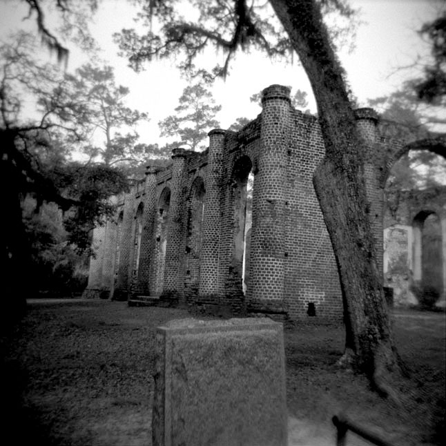 Old Sheldon Church Ruins | The Morbid Sightseer