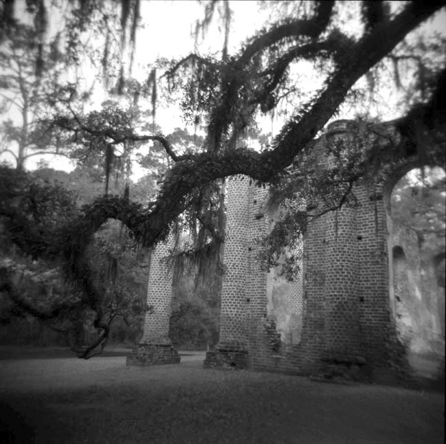 Old Sheldon Church Ruins | The Morbid Sightseer