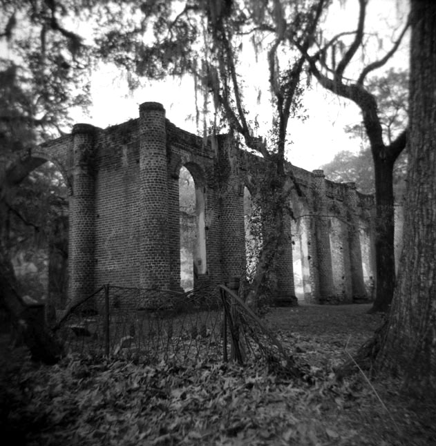 Old Sheldon Church Ruins | The Morbid Sightseer