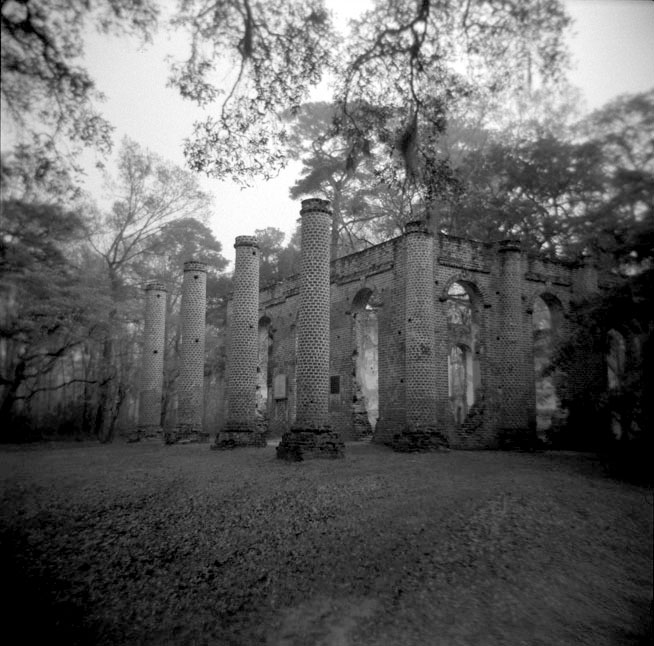 Old Sheldon Church Ruins | The Morbid Sightseer