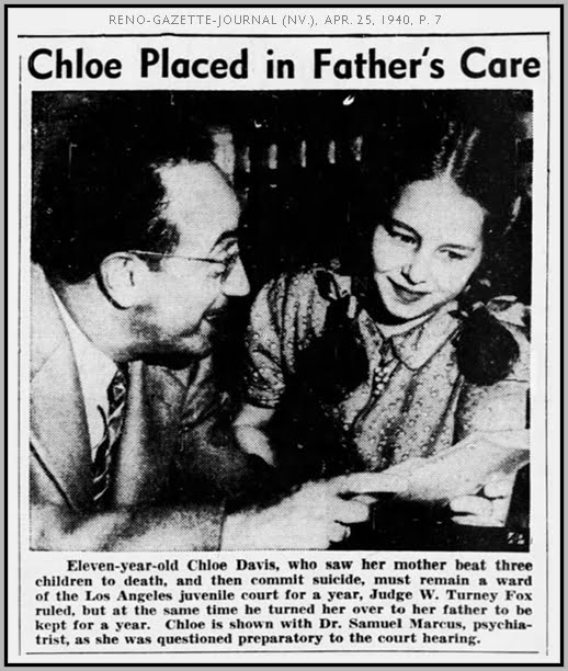 MFDJ 06/17/23: The Strange Case Of Chloe Davis – Morbid Fact Du Jour!