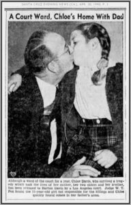 MFDJ 06/17/23: The Strange Case Of Chloe Davis – Morbid Fact Du Jour!