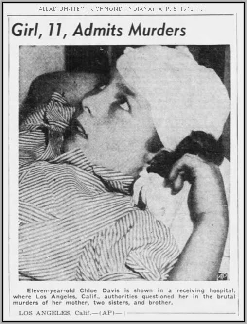 MFDJ 06/17/23: The Strange Case Of Chloe Davis – Morbid Fact Du Jour!