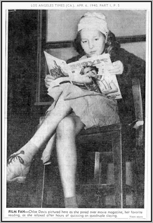 MFDJ 06/17/23: The Strange Case Of Chloe Davis – Morbid Fact Du Jour!