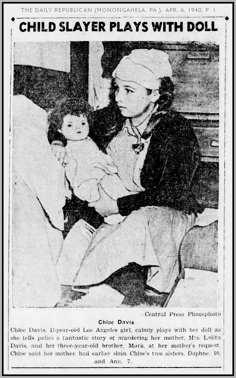 MFDJ 06/17/23: The Strange Case Of Chloe Davis – Morbid Fact Du Jour!