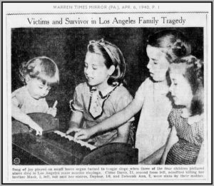 MFDJ 06/17/23: The Strange Case Of Chloe Davis – Morbid Fact Du Jour!
