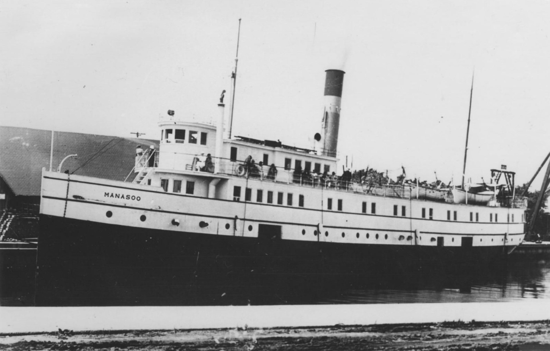 MFDJ 11/24/23: Sinking of the Manasoo – Morbid Fact Du Jour!