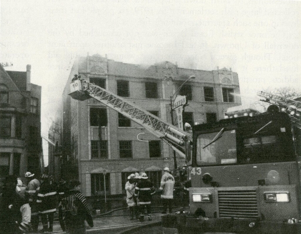 MFDJ 02/16/24: Paxton Hotel Fire – Morbid Fact Du Jour!